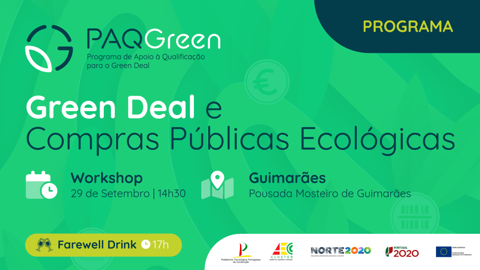 CONHEÇA O PROGRAMA – Workshop Green Deal e Compras Públicas Ecológicas ...